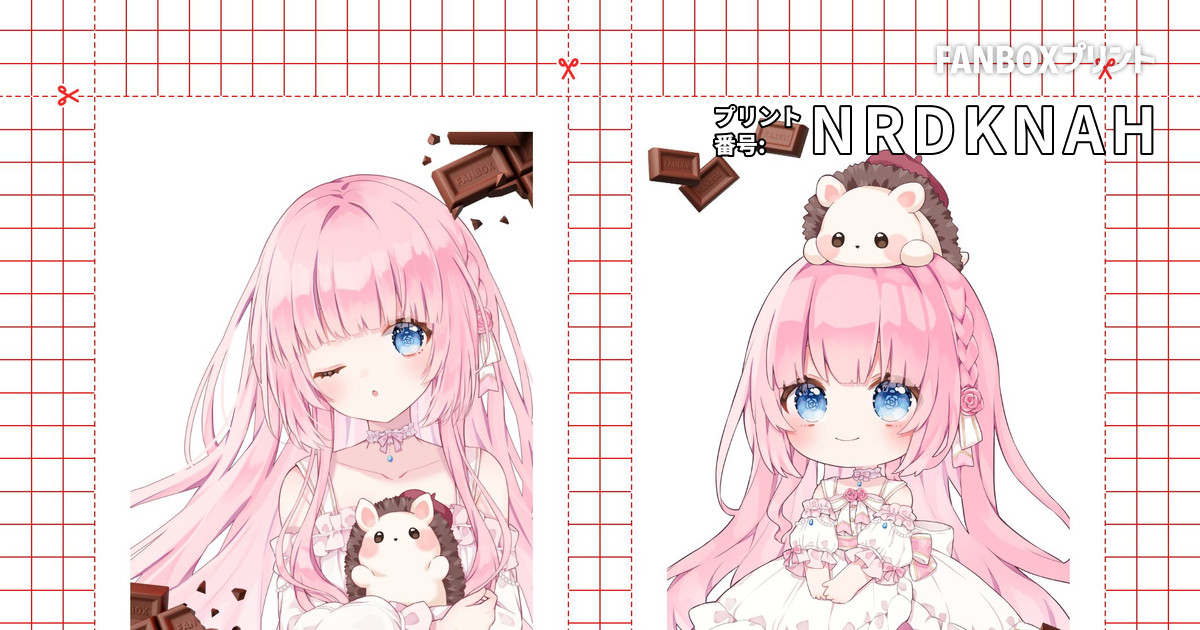 FANBOXプリント｜Belle｜pixivFANBOX