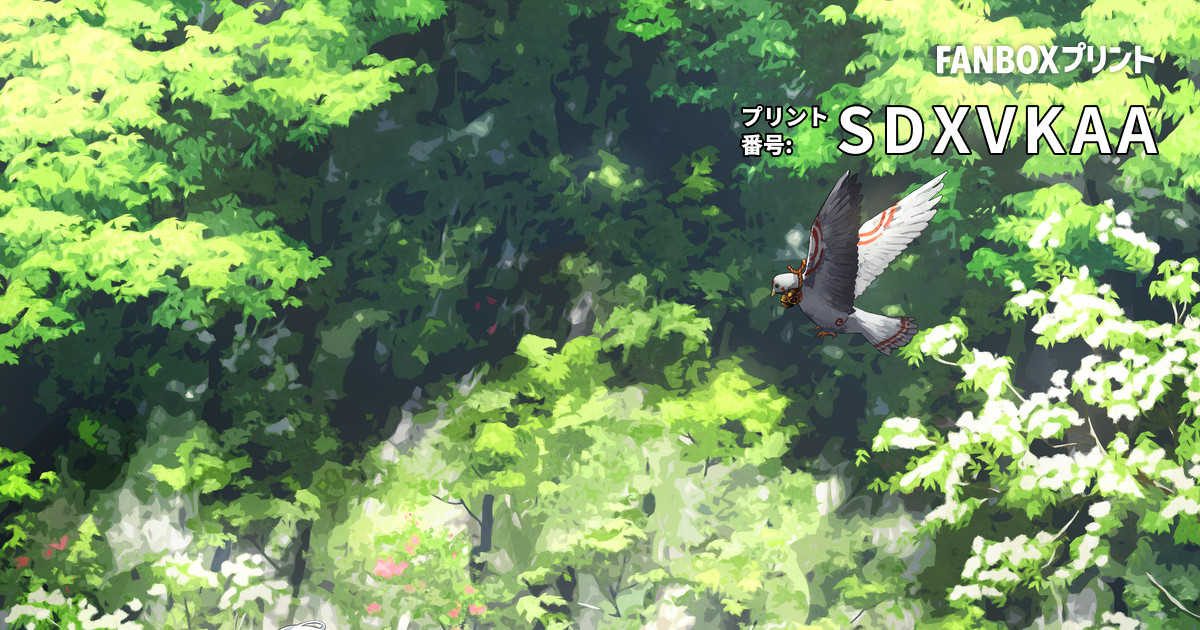 FANBOXプリント｜⑪｜pixivFANBOX